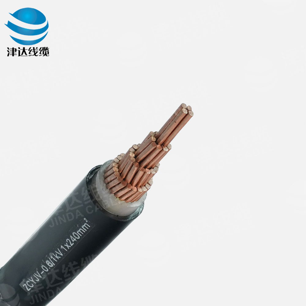 ZC-YJV 3*35+2*16铜芯交联聚乙烯绝缘聚氯乙烯护套阻燃C类电力电缆-低压电缆-天津正标津达线缆集团有限公司